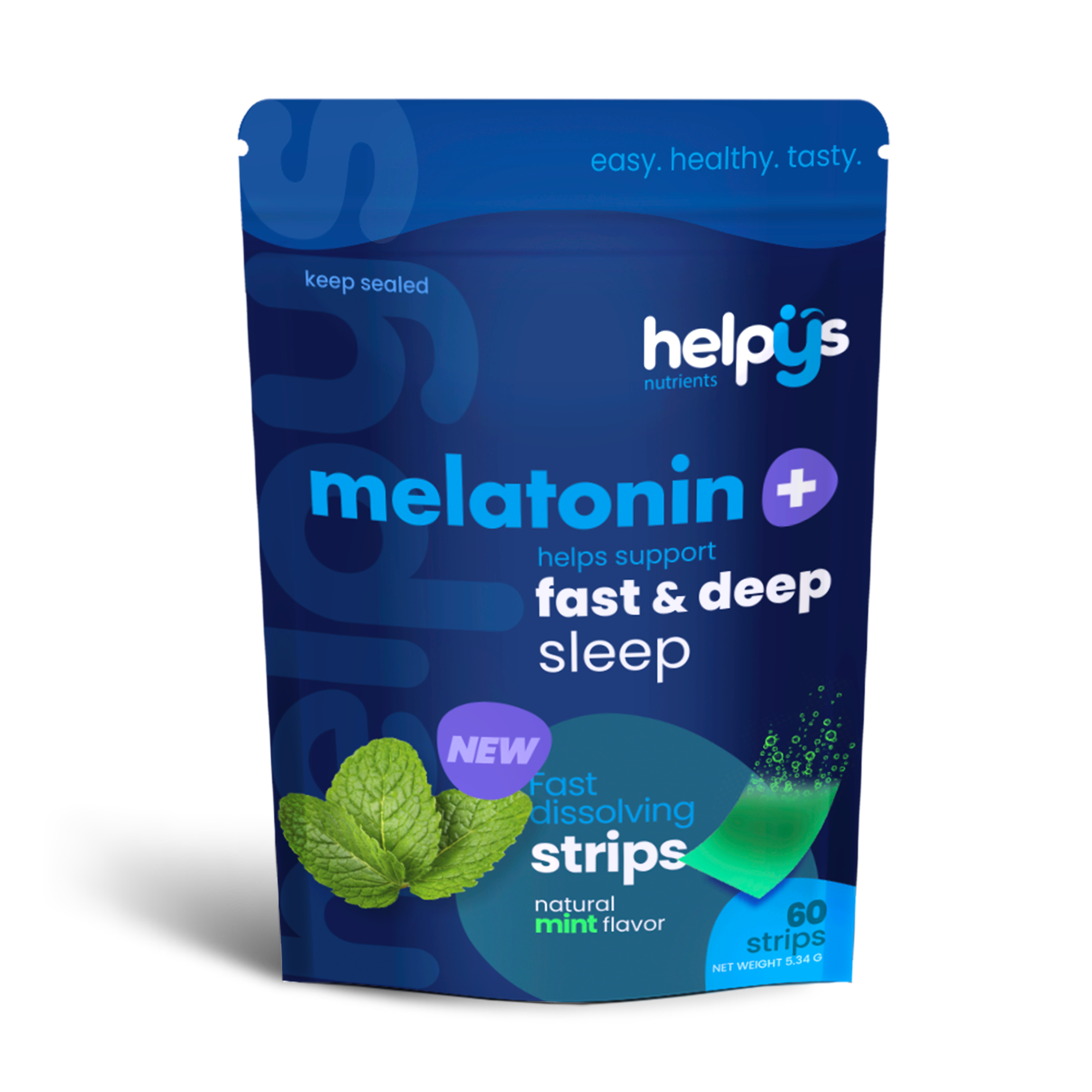 Melatonina + Vitamina B6 – helpysnutrientes