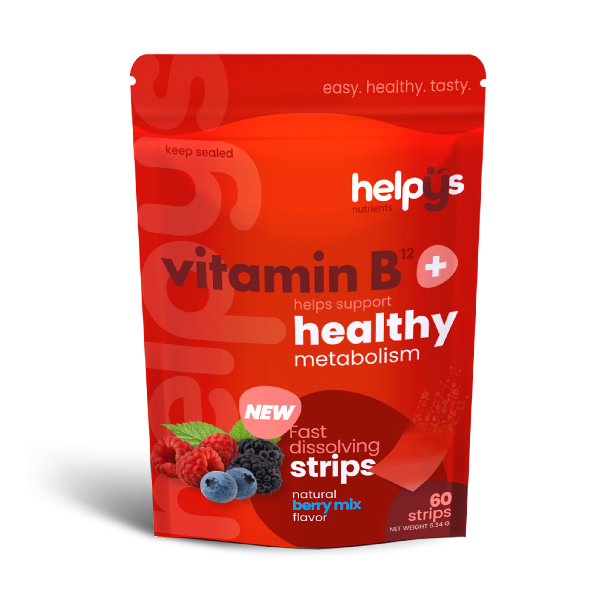 Vitamina B12 + Ácido Fólico – helpysnutrientes